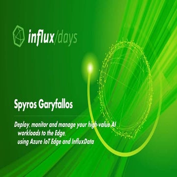 Spyros Garyfallos [Microsoft] | Deploy, Monitor and Manage Your High ...