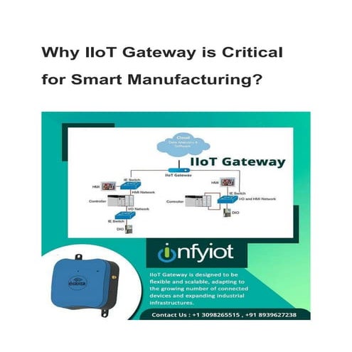 What is an IoT Gateway and How it Works? | PPTX