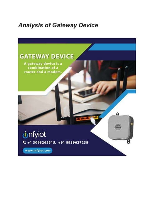 Complete Guide about Gateway Device | PDF