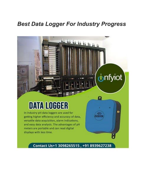 Best Data Logger For Industry Progress Pdf