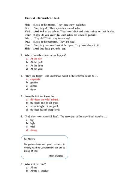 DEVELOPING READING POWER 6 For Reading O | PPTX