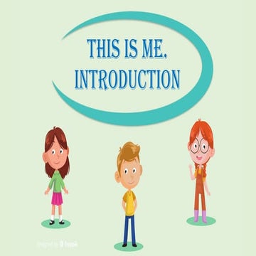 Comprehensive English Introduction: Identity, Hobbies, Family, and ...
