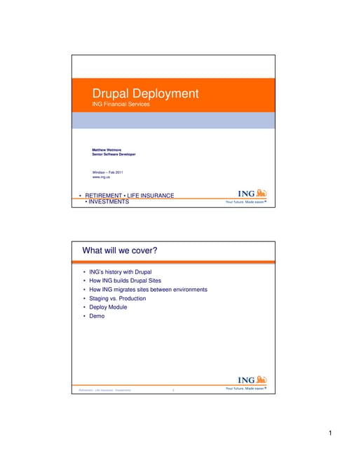 Ing Drupal Deploy Module Pdf