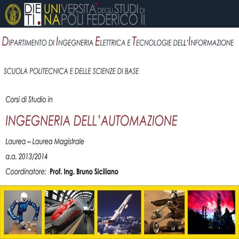 Ingegneria automazione 2013_lite | PPT