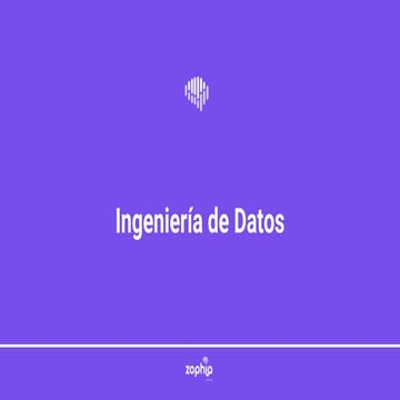 Ingenieria de datos | PPT