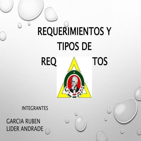 Ingenieria de Requisitos y Tipos de Requisitos | PPTX | Computing | Technology & Computing