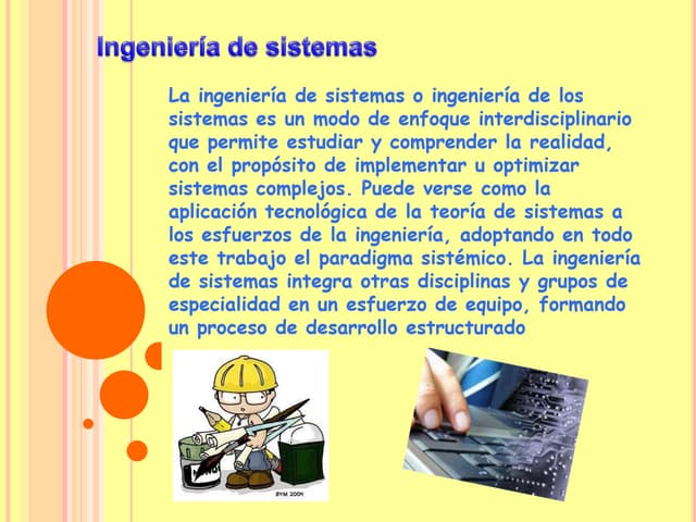 Ingenieria sistemas | PPTX