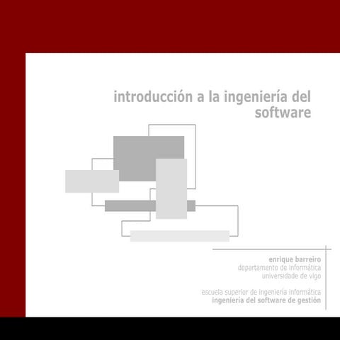 INTRODUCCION A LA INGENIERA DE SOFTWARE | PPTX