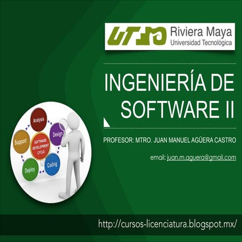 Ingeniería de software II | PDF