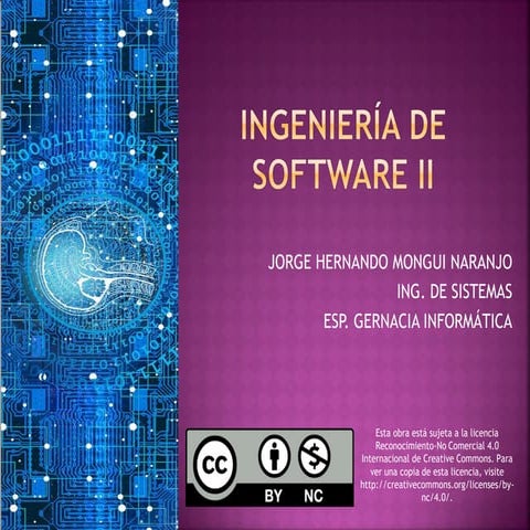 Ingenieria de software ii | PPT