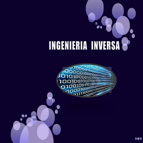 Ingenieria inversa | PPT