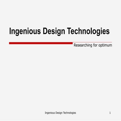 ingenious_design_technologies_profile.pptx