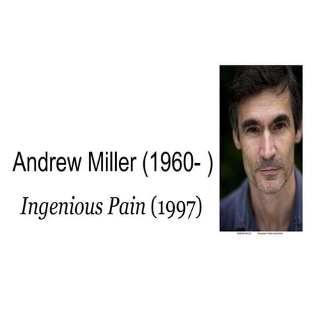 Andrew Miller - Ingenious Pain | PPTX