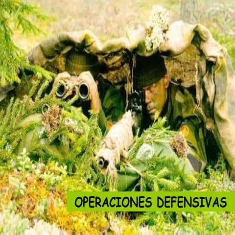 Ing en operaciones defensivas | PPT
