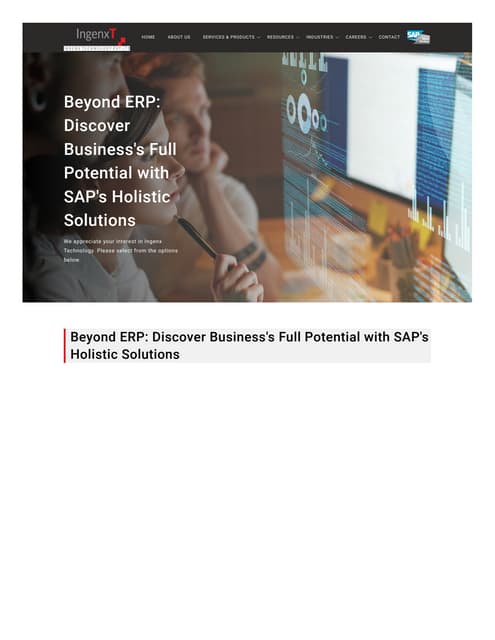 Learning SAP CPI.pdf | Business Utilities | Business