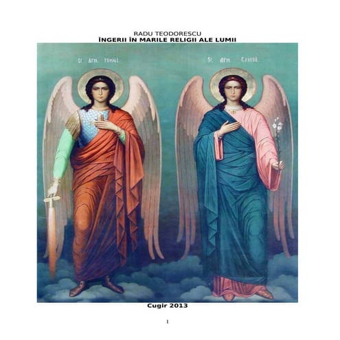 Ingerii în marile religii ale lumii | PDF