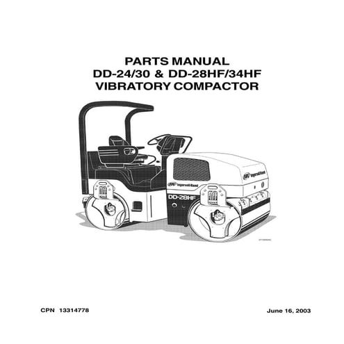 Ingersoll rand dd24 | PDF