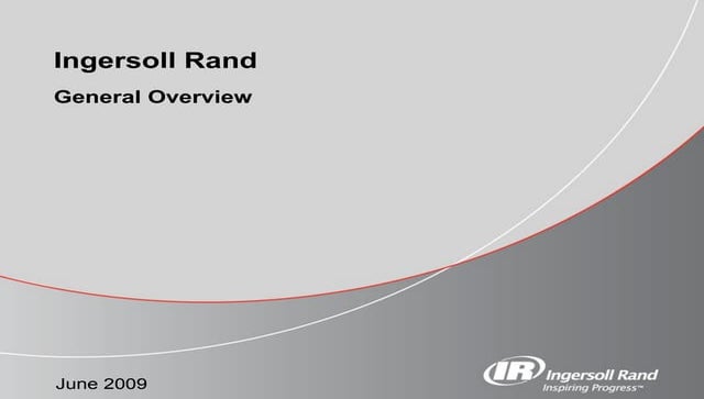 Ingersoll Rand Logo Inspiring Progress