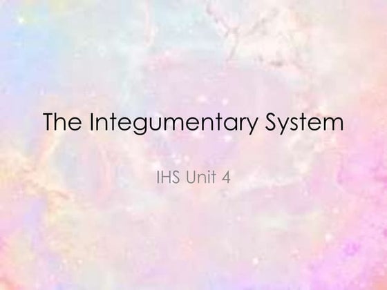 Science 6_Q2_L2_Parts and Functions of the Integumentary System.pptx ...