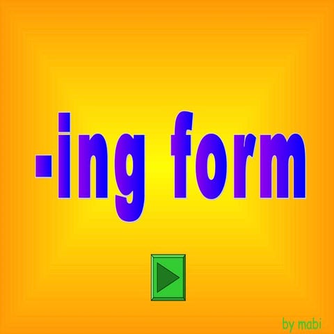 Ing Form 1 | PPT