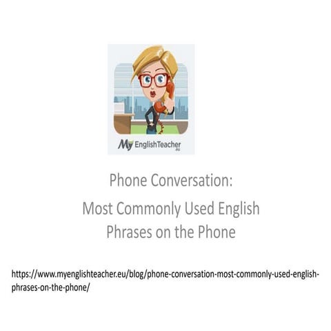 Inggris phone call (greeting, conversation, opening and closing).pptx