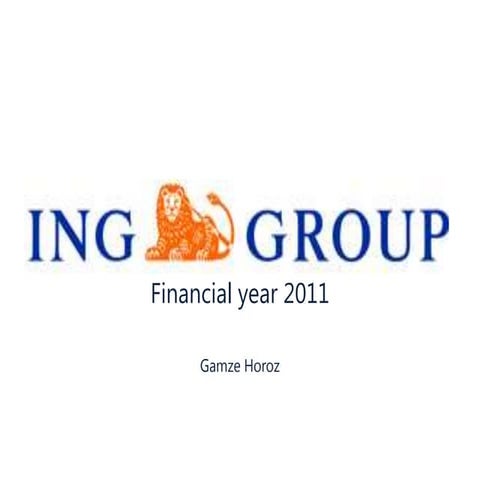 Ing group | PPT