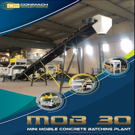 MOBILE CONCRETE PLANTS- MODEL: MOBKING-30 | PDF