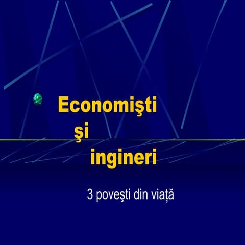 Ingineri si economisti | PPS