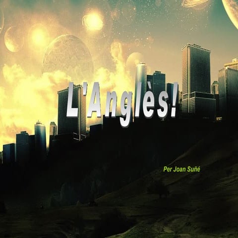 Presentació Anglès | PPT