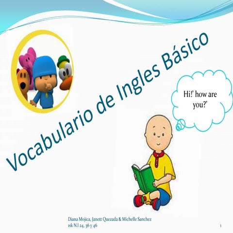 Ingles | PPTX