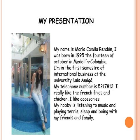 10 things about me | PDF