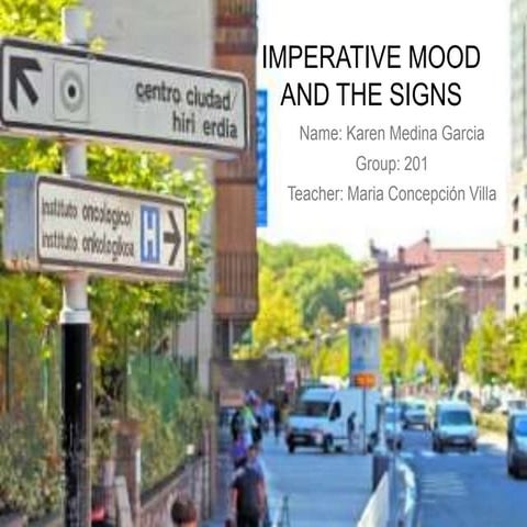 Imperative mood | PPTX