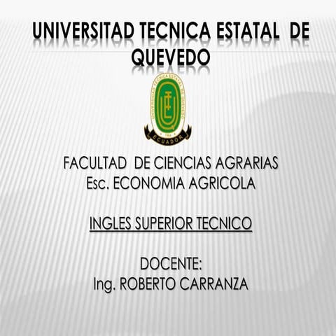 GRAMÁTICA DEL PRESENTE PERFECTO | PPTX