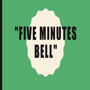 five minutes bell | PPT
