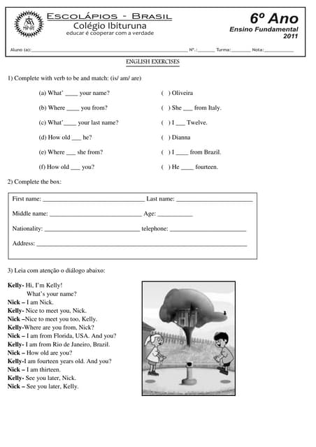 Pruebas saber ingles 3° y 4° | DOCX | Education