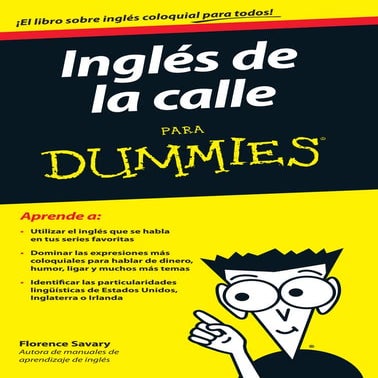 Ingles para-dummies | PDF