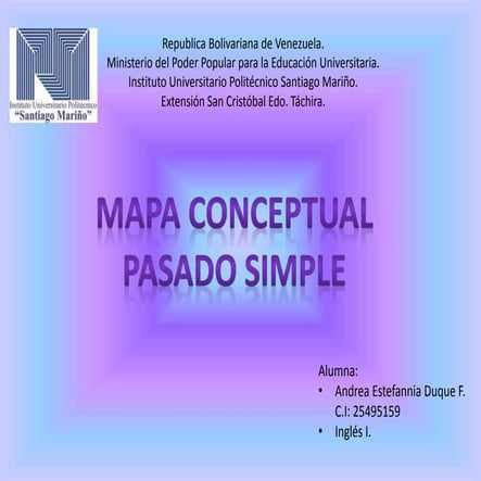 Pasado Simple. | PPT