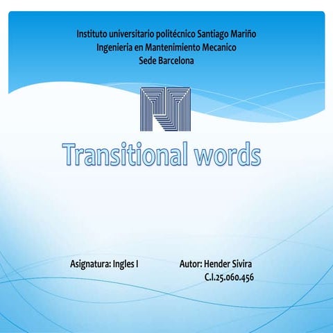 Mapa conceptual de ingles | PPT