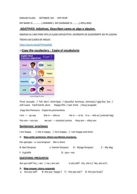 Adjective + to | PPT