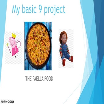 INGLESEISHON BASIC 9 project of basic9 icpna | PPTX