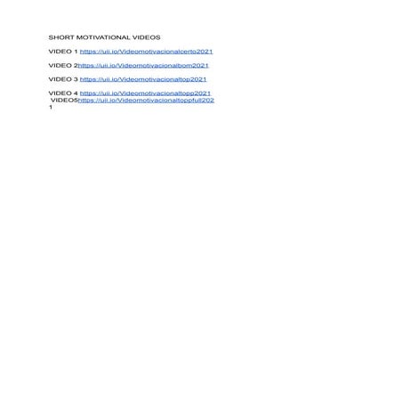 motivational videos.pdf