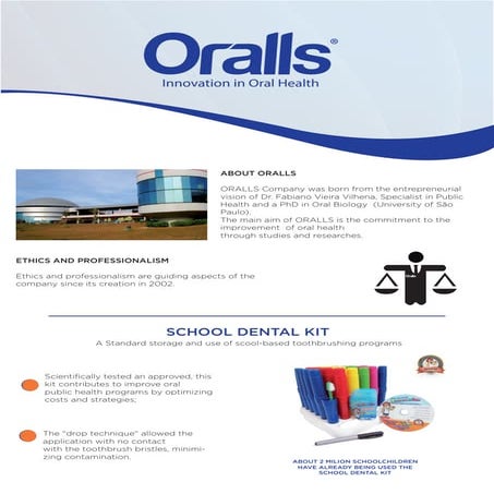 Conheca a Oralls - English Version | PDF