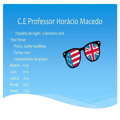 Inglês técnico - Aula 6 | PPT