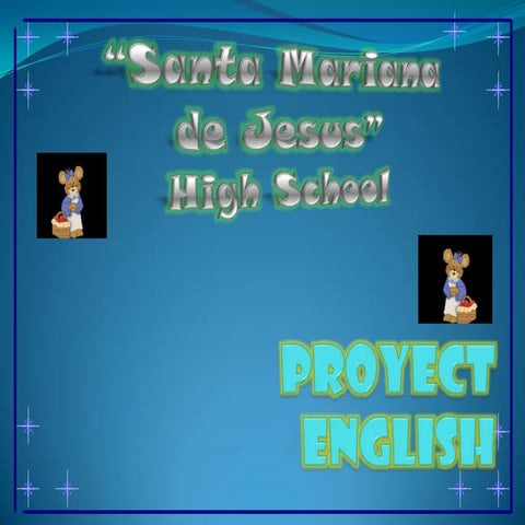 Ingles proyecto | PPTX