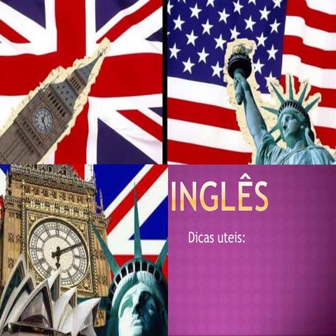 Regras de Inglês | PPTX