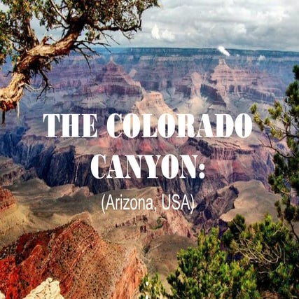 The grand canyon | PPTX