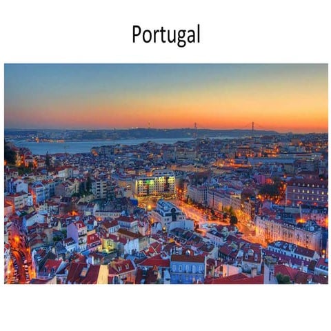 Presentation about Portugal and our school | PPTX