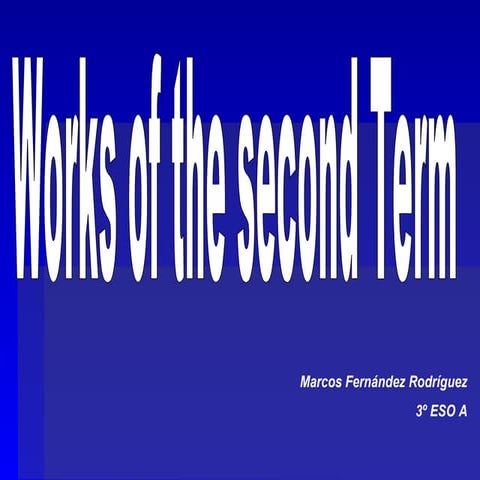 2nd Term English | PPT