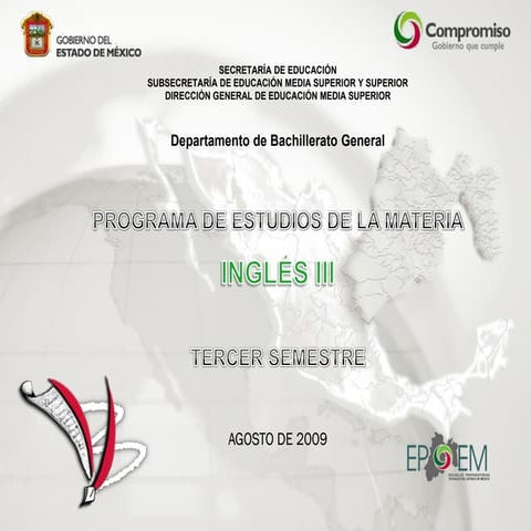 Inglés iii | PDF