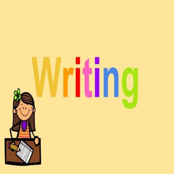 Writing | PPTX